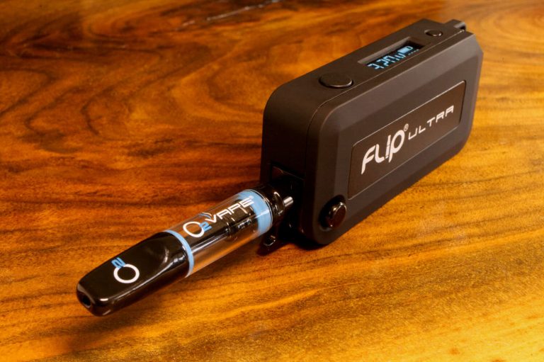 FLIP ULTRA® | The Most Advanced 510 Key FOB Vape Pen • O2VAPE
