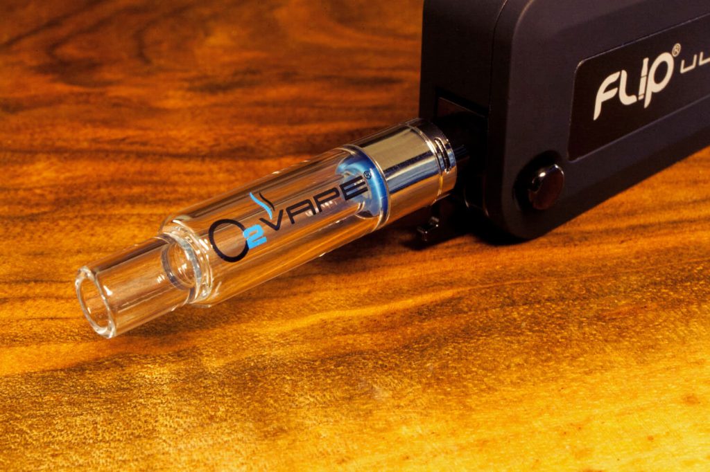 FLIP ULTRA® | The Most Advanced 510 Key FOB Vape Pen • O2VAPE
