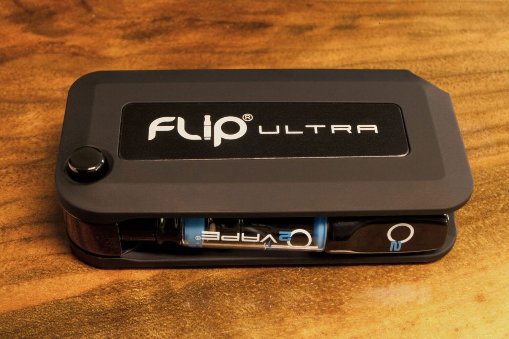 FLIP ULTRA® | The Most Advanced 510 Key FOB Vape Pen • O2VAPE