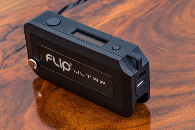 FLIP ULTRA® Advanced 510 Thread Key Fob Vape Pen | O2VAPE