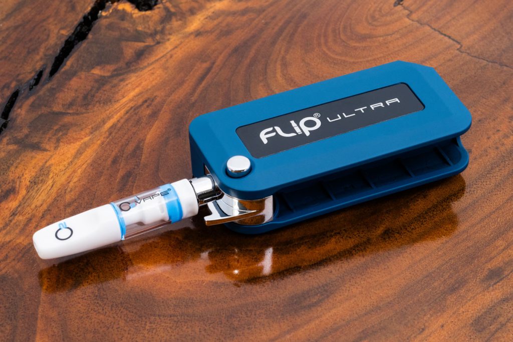 FLIP ULTRA® | The Most Advanced 510 Key FOB Vape Pen • O2VAPE