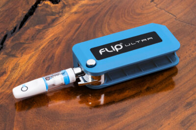 FLIP ULTRA® Advanced 510 Thread Key Fob Vape Pen | O2VAPE