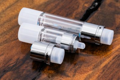 All Glass Vari-Flow 510 Vape Cartridges | O2V-GCVF | Wholesale