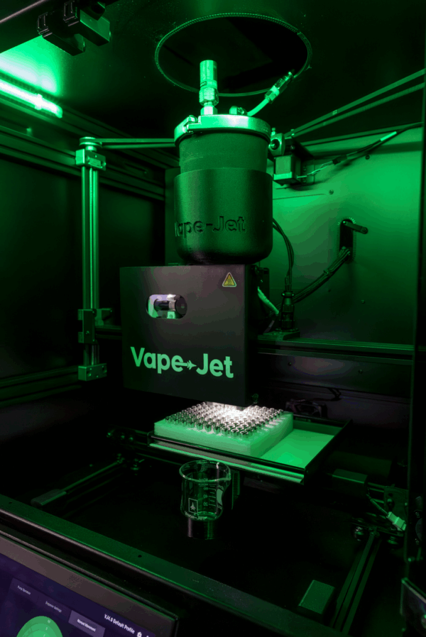 Vape-Jet 4.0 Automatic Vape Cartridge Filling Machine | O2VAPE