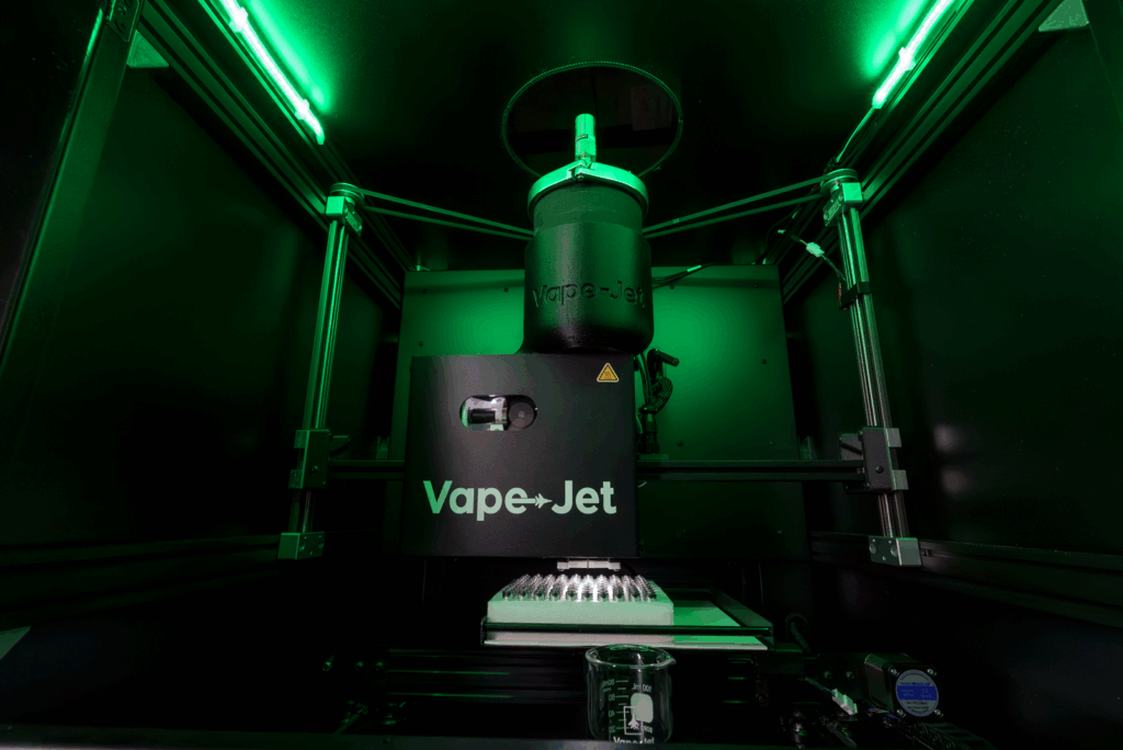 Vape-Jet 4.0 Automatic Vape Cartridge Filling Machine | O2VAPE